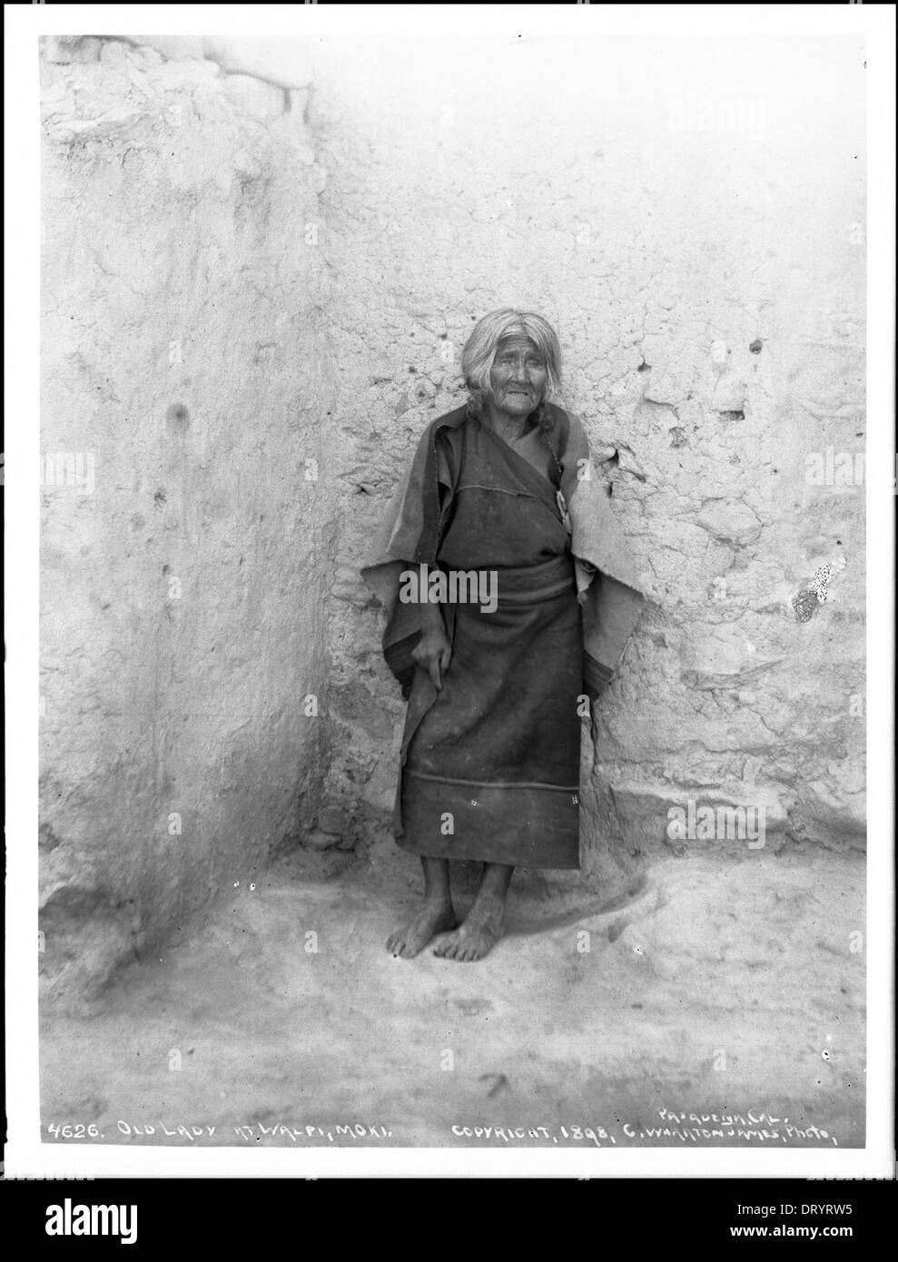 Walpi hopi hi-res stock photography and images - Alamy