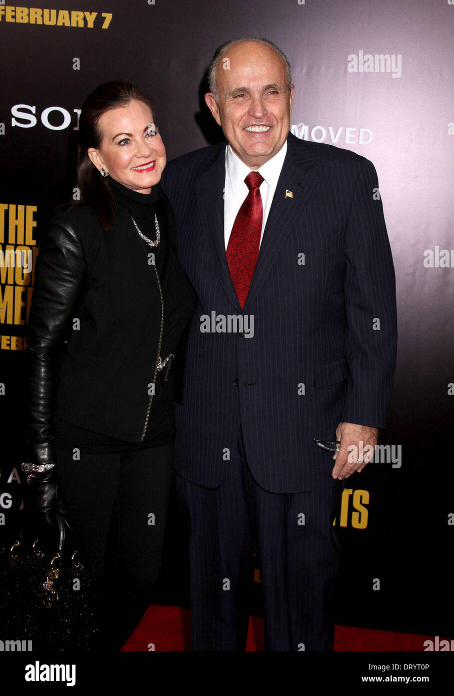 Rudy giuliani judith giuliani new hi-res stock photography and images ...