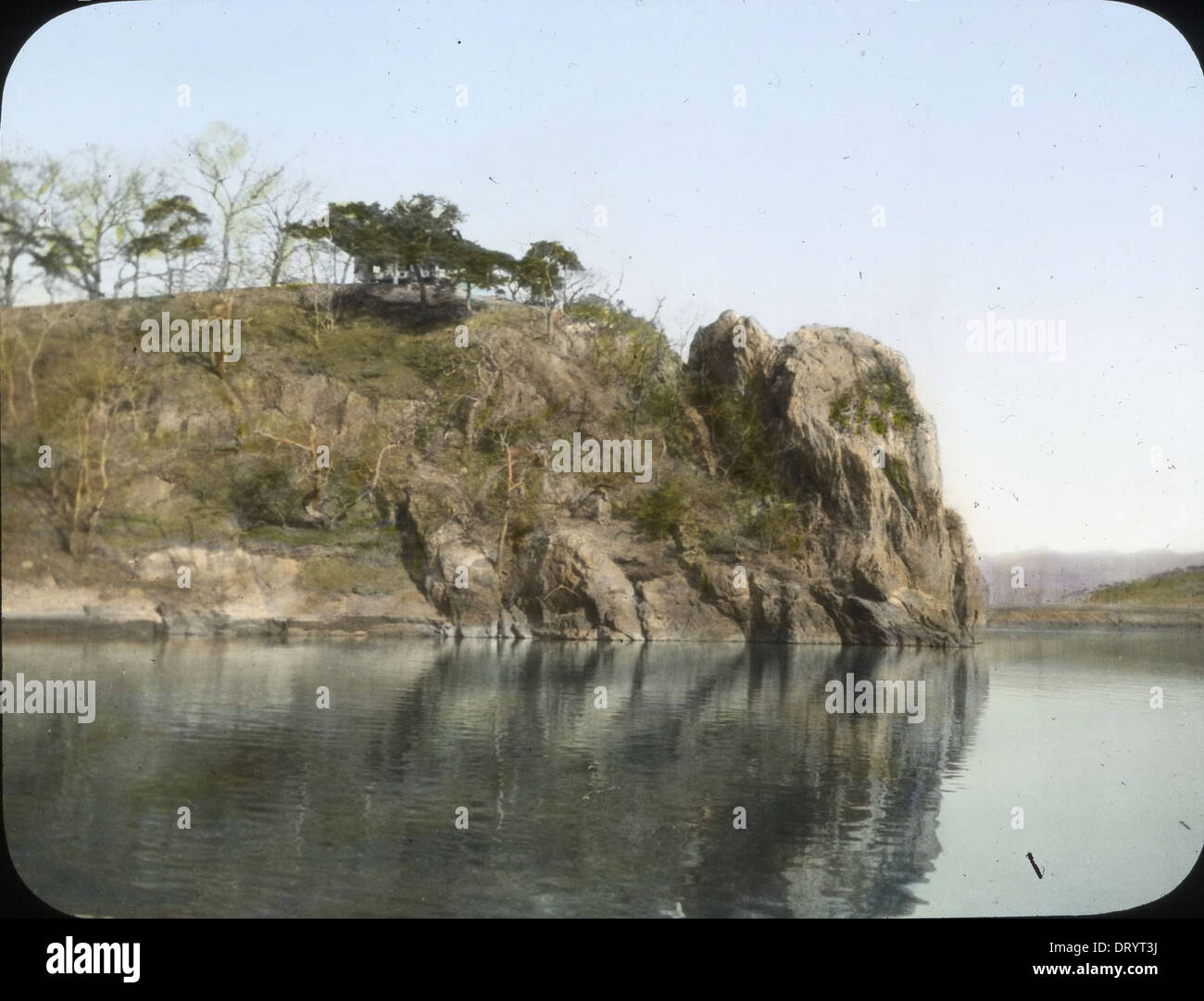 Construction site overlooking water in hi-res stock photography and ...