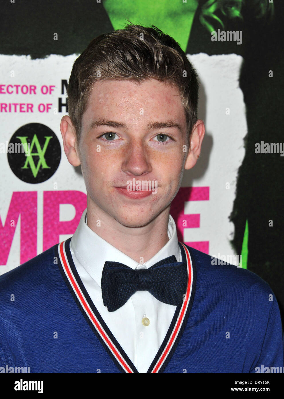 Los Angeles, California, USA. 4th Feb, 2014. Jackson Pace attending the ...