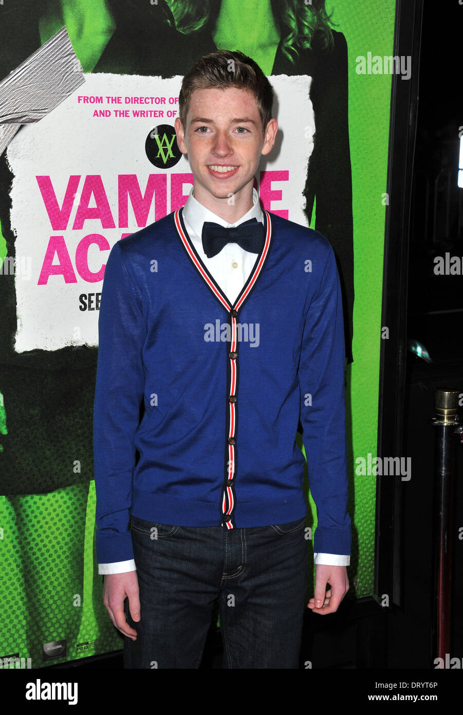 Los Angeles, California, USA. 4th Feb, 2014. Jackson Pace attending the ...