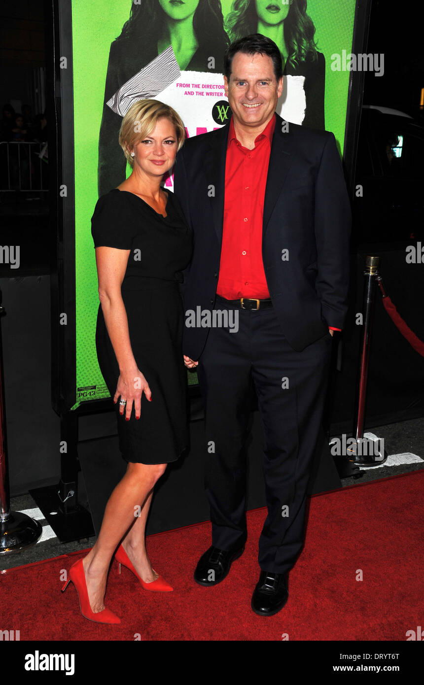 Los Angeles, California, USA. 4th Feb, 2014. Mark Waters attending the ...