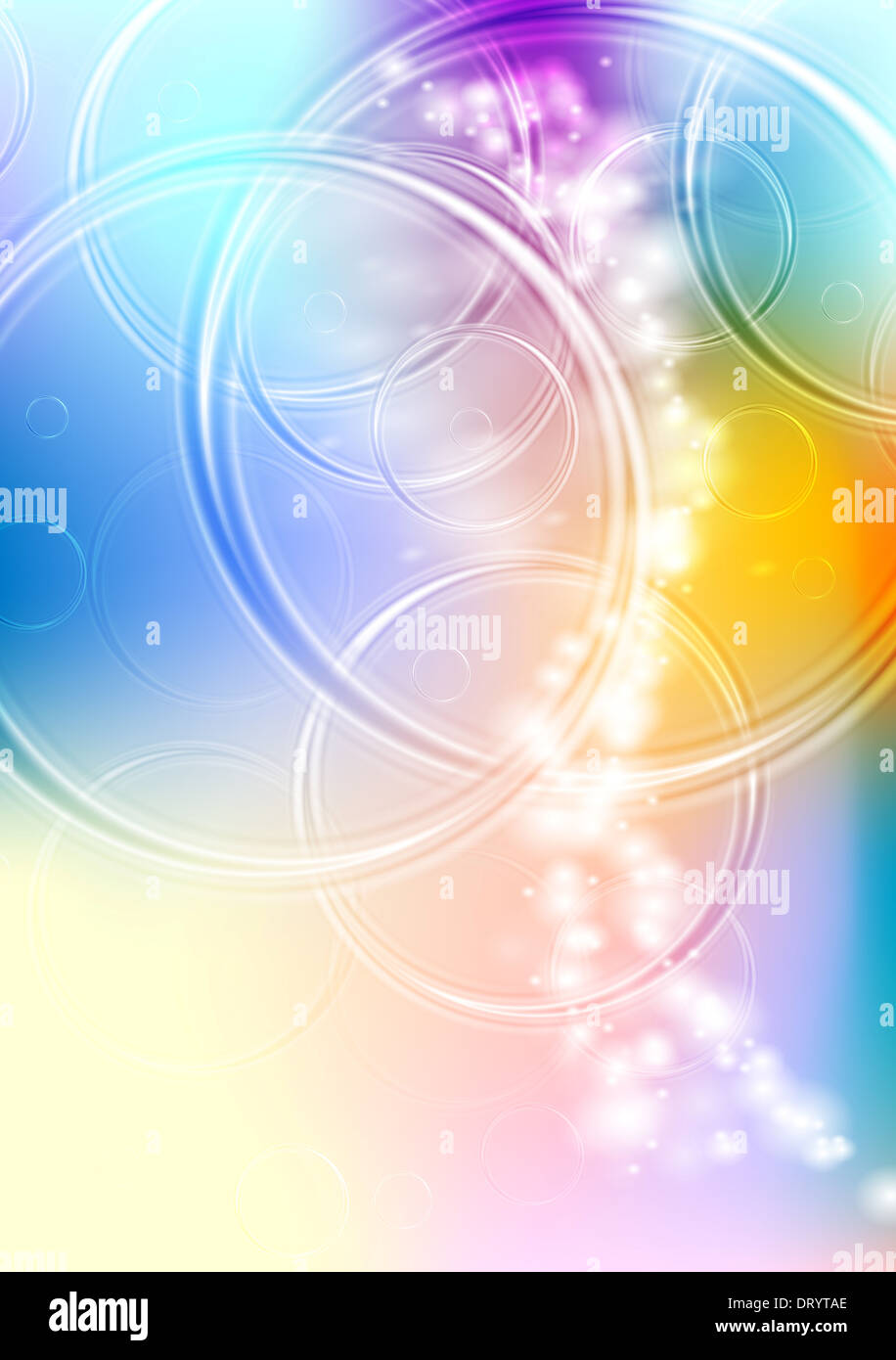 Colourful abstract art design. Vector illustration eps 10 Stock Photo ...