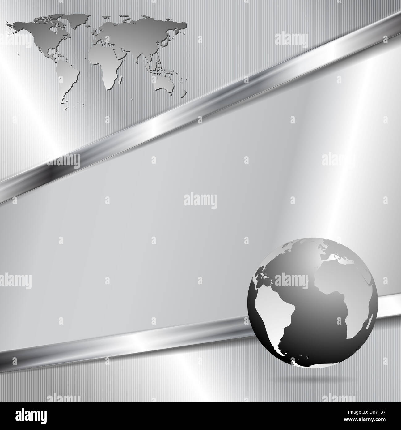 Creative metallic technology background. Vector design eps 10 Stock ...