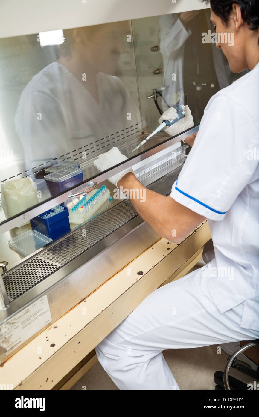Laminar flow cabinet hi-res stock photography and images - Alamy