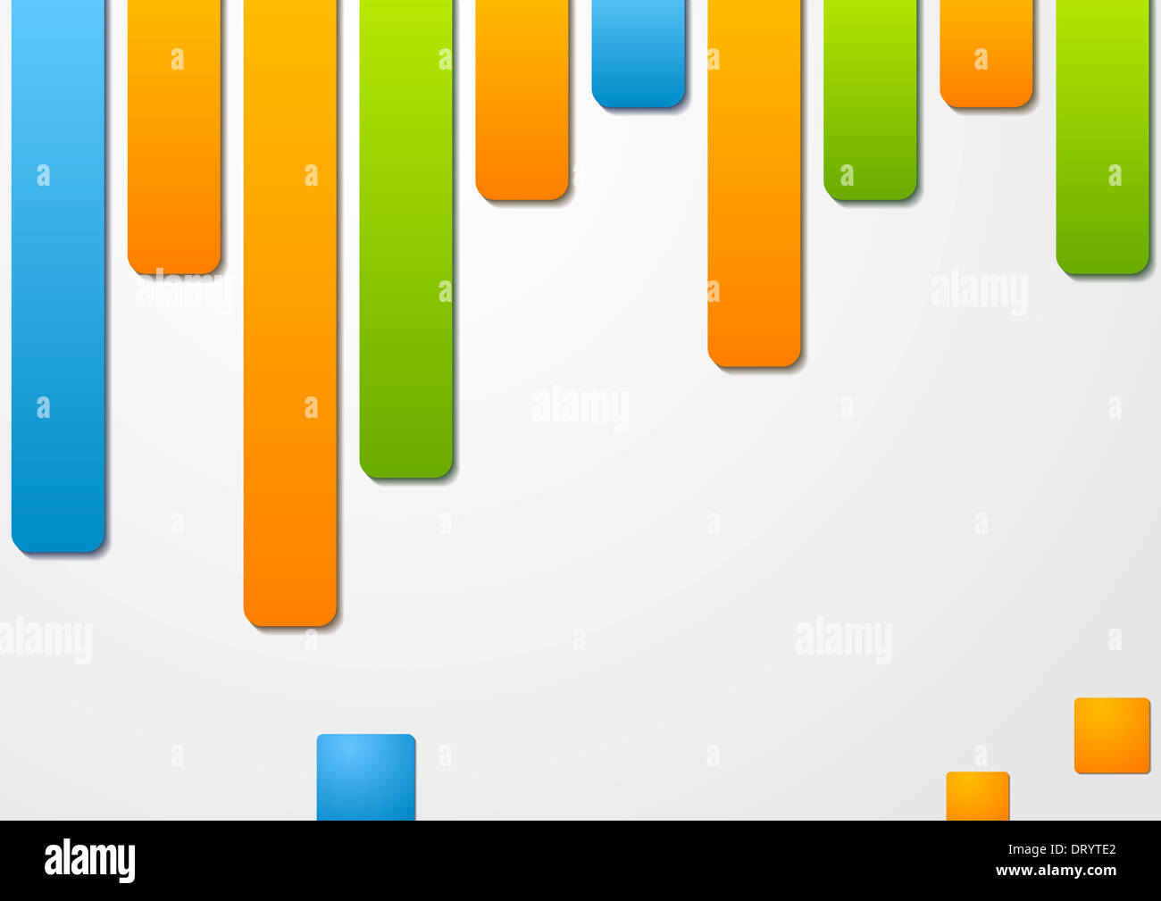 Concept abstract colourful shapes design. Vector background Stock Photo ...