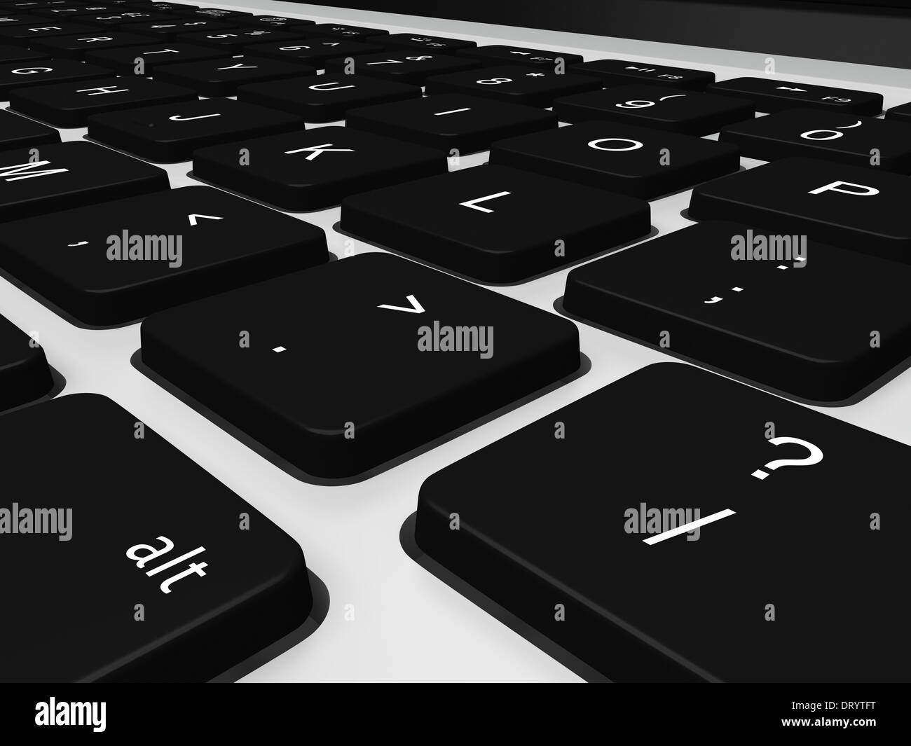 Question mark key on keyboard hi-res stock photography and images - Alamy