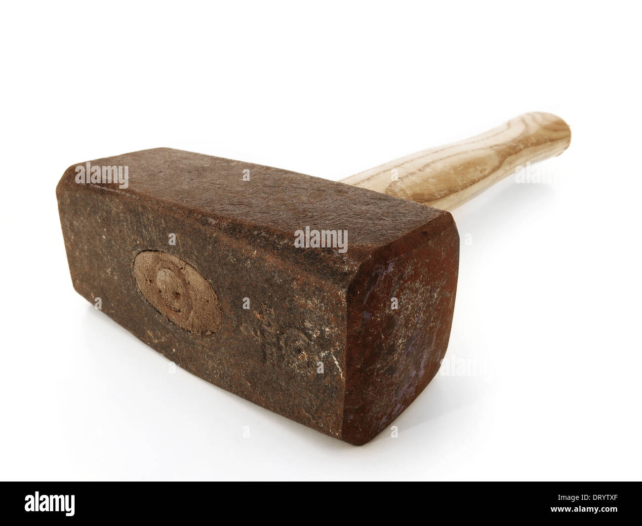 Standard old hammer Stock Photo - Alamy