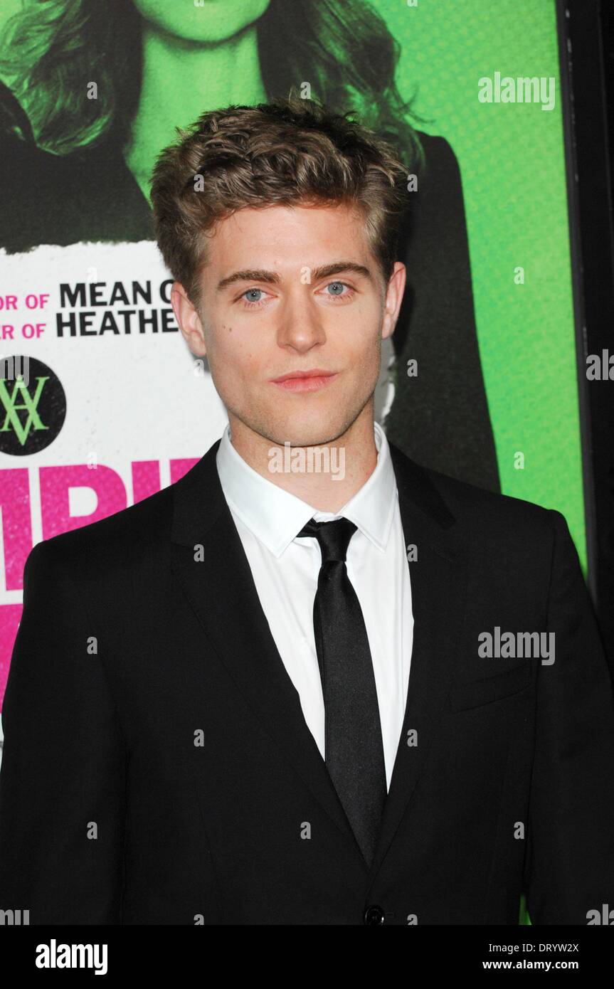 Los Angeles, CA, USA. 4th Feb, 2014. Ashley Charles at arrivals for ...