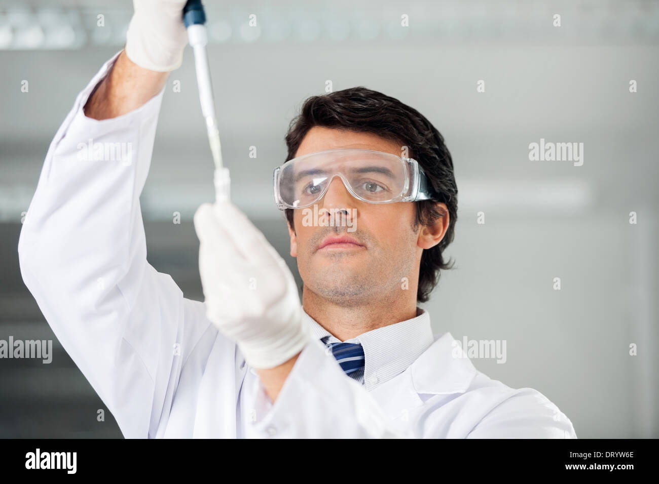 Solution test hi-res stock photography and images - Alamy