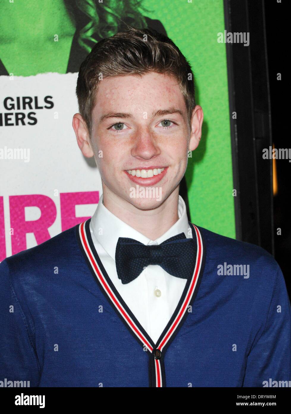 Los Angeles, CA, USA. 4th Feb, 2014. Jackson Pace at arrivals for ...