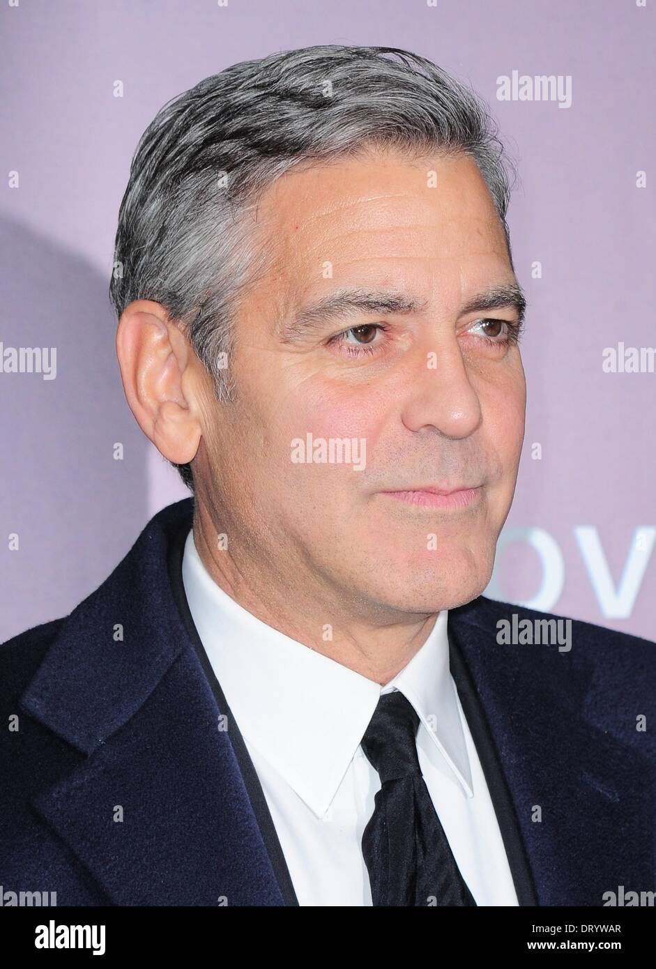 New York, NY, USA. 4th Feb, 2014. George Clooney at arrivals for THE ...