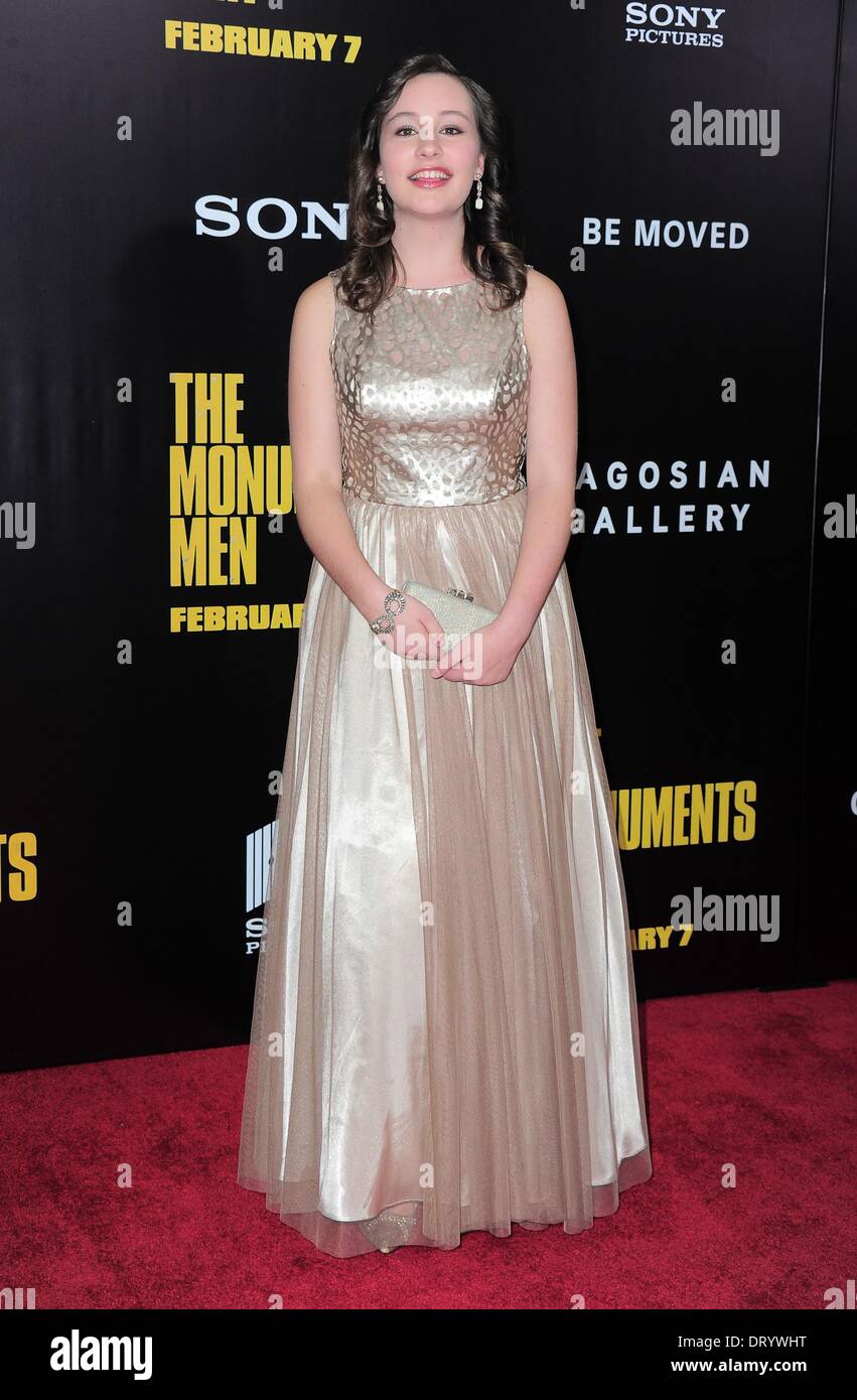 New York, NY, USA. 4th Feb, 2014. Nora Sagal at arrivals for THE ...