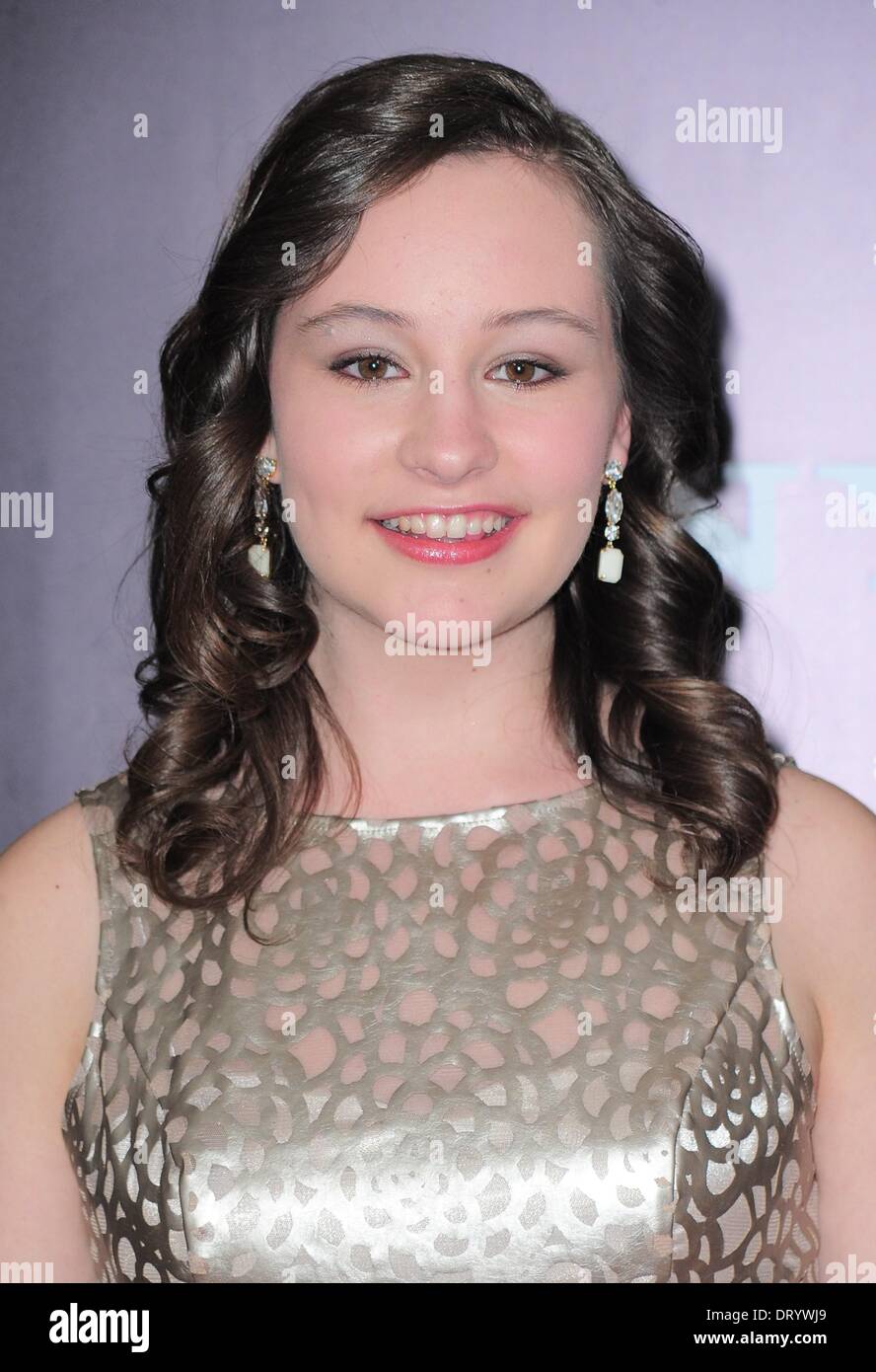 New York, NY, USA. 4th Feb, 2014. Nora Sagal at arrivals for THE ...