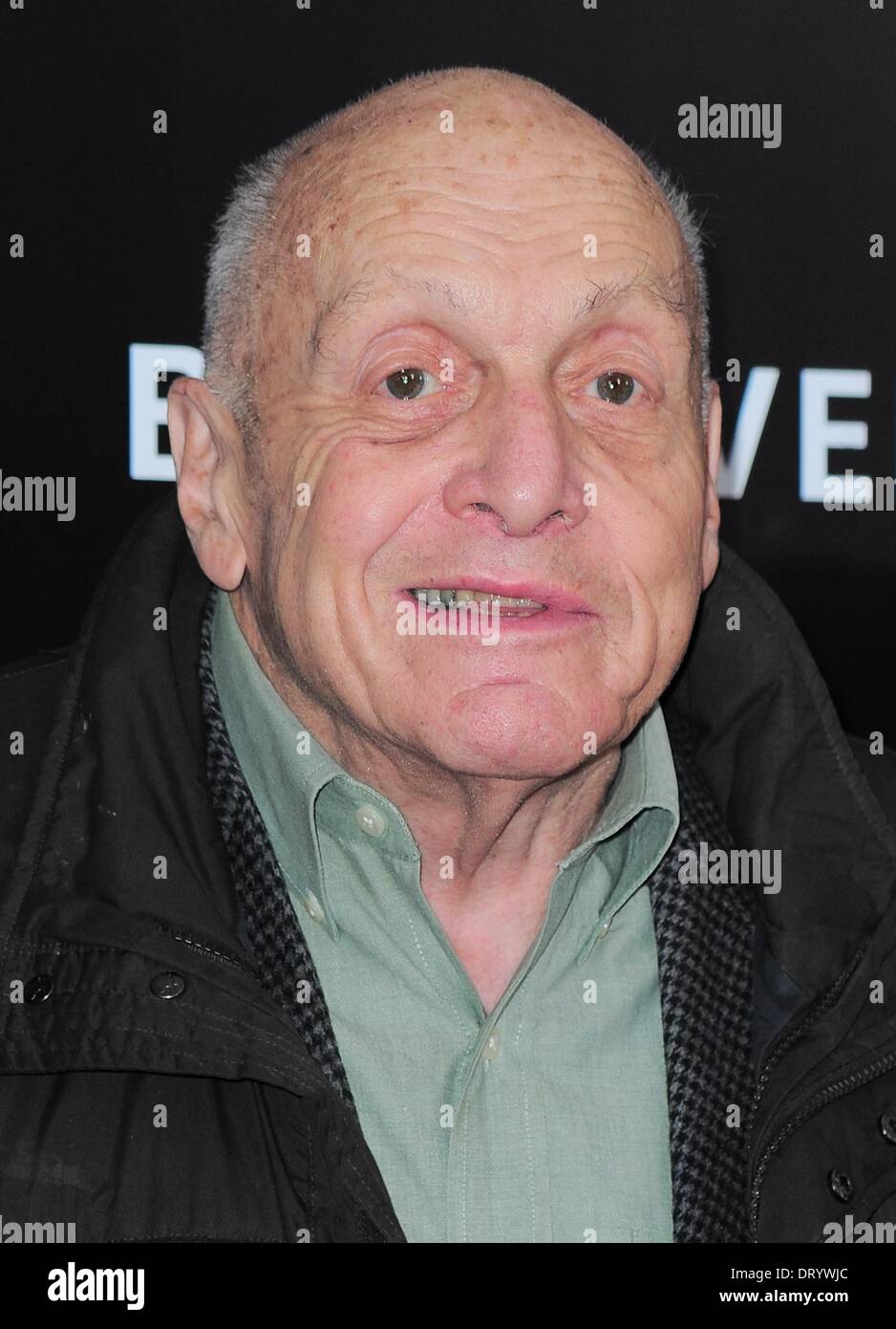 New York, NY, USA. 4th Feb, 2014. Harry Ettlinger at arrivals for THE ...