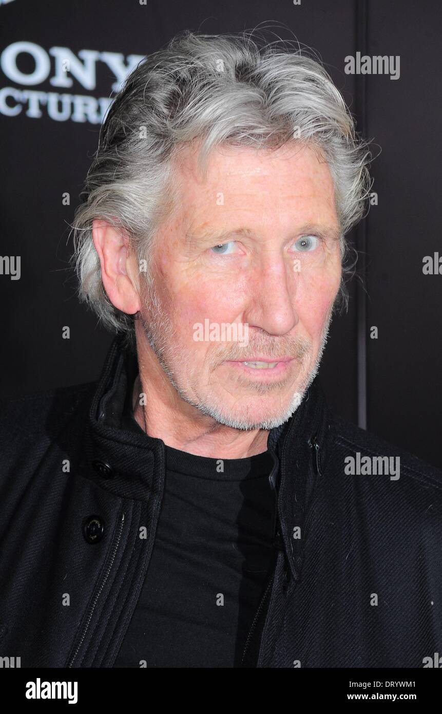 New York, NY, USA. 4th Feb, 2014. Roger Waters at arrivals for THE ...
