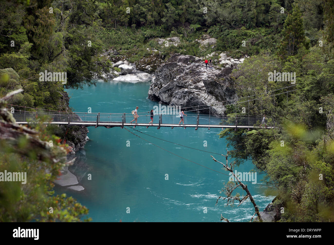 Hokitika gorge west coast hi-res stock photography and images - Alamy
