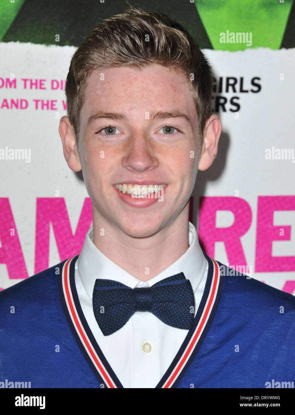 Los Angeles, CA, USA. 4th Feb, 2014. Jackson Pace at arrivals for ...