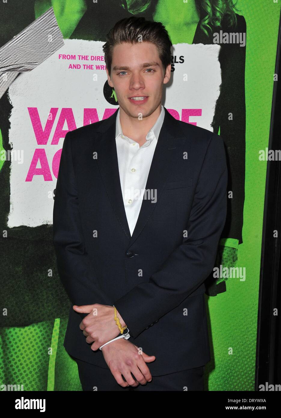 Los Angeles, CA, USA. 4th Feb, 2014. Dominic Sherwood at arrivals for ...