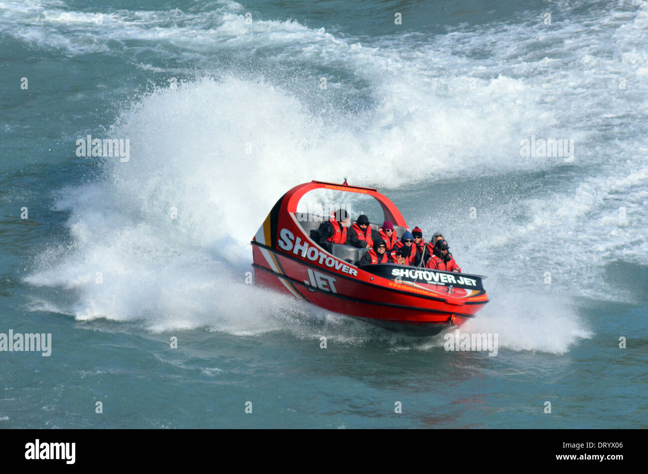 Shotover Jet Boat High Resolution Stock Photography and Images - Alamy