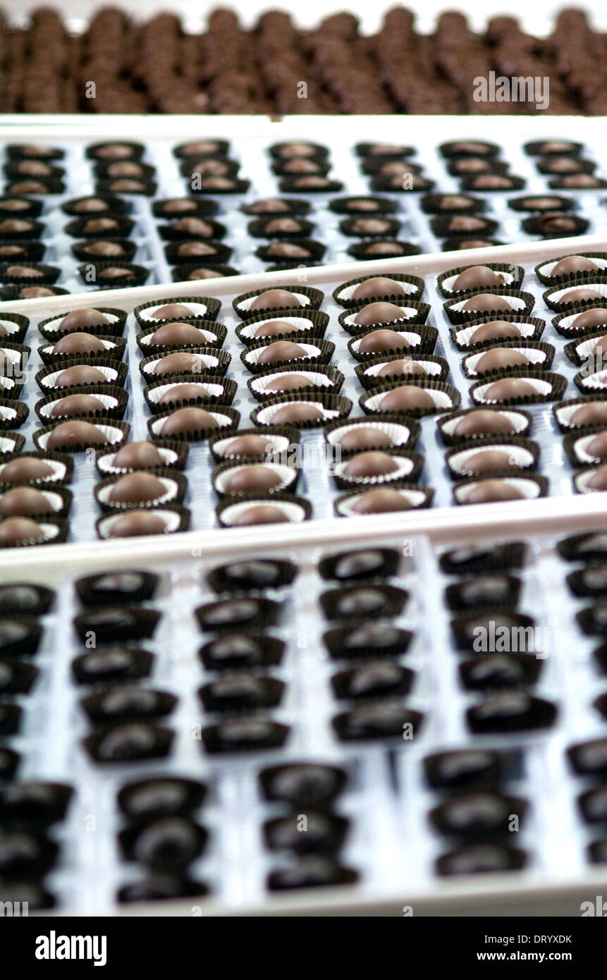 Chocolate Display Nobody Stock Photos & Chocolate Display Nobody Stock ...