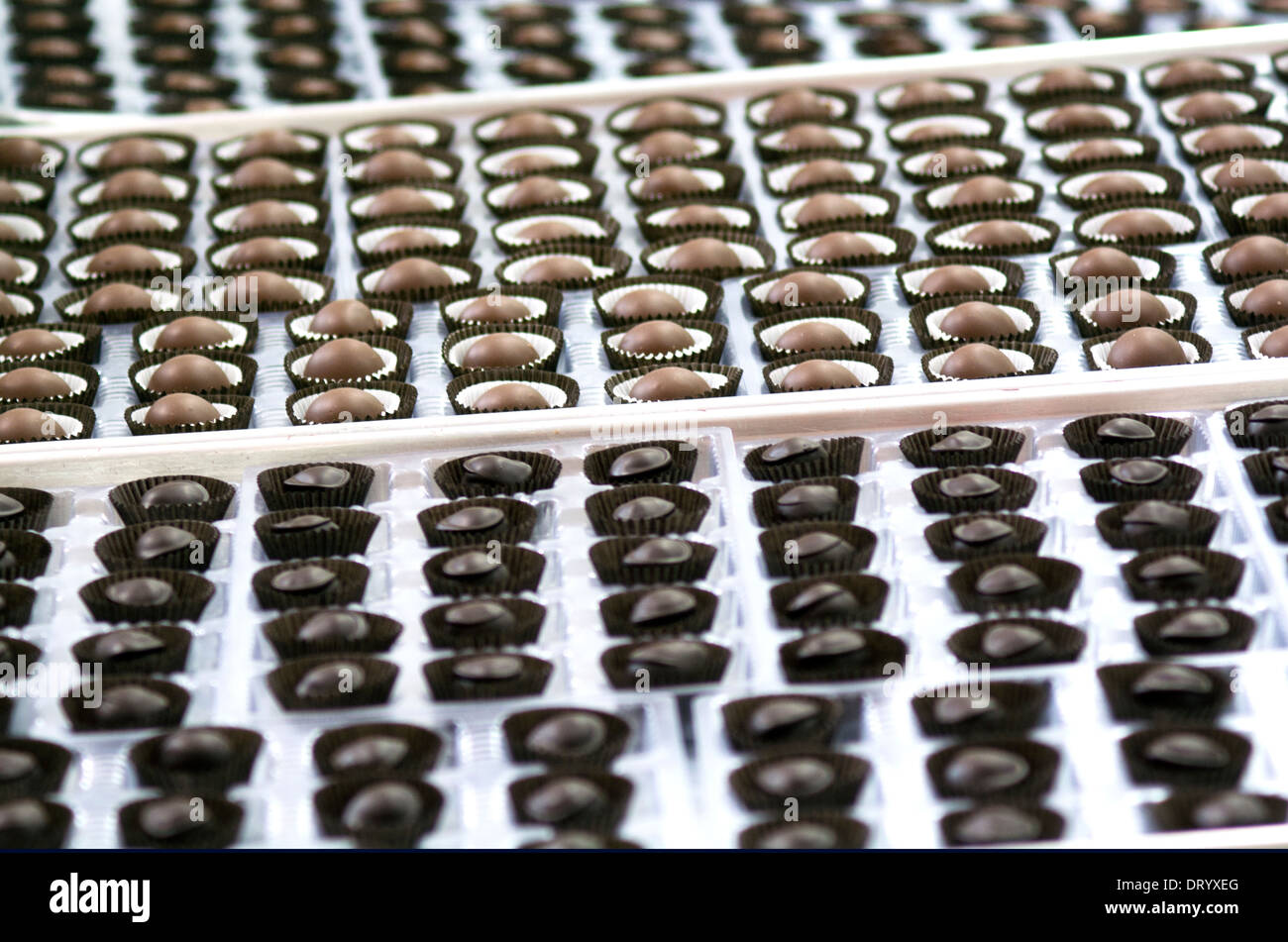 Chocolate Display Nobody Stock Photos & Chocolate Display Nobody Stock ...
