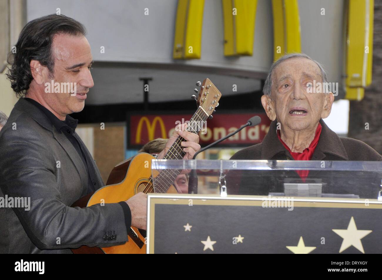 Los Angeles, CA, USA. 4th Feb, 2014. Jack H. Harris at the induction ...
