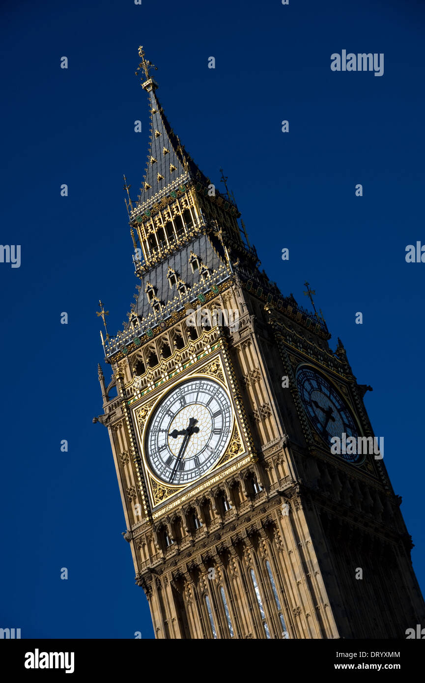 The Elizabeth Tower, otherwise known as the Big Ben clocktower, is part ...