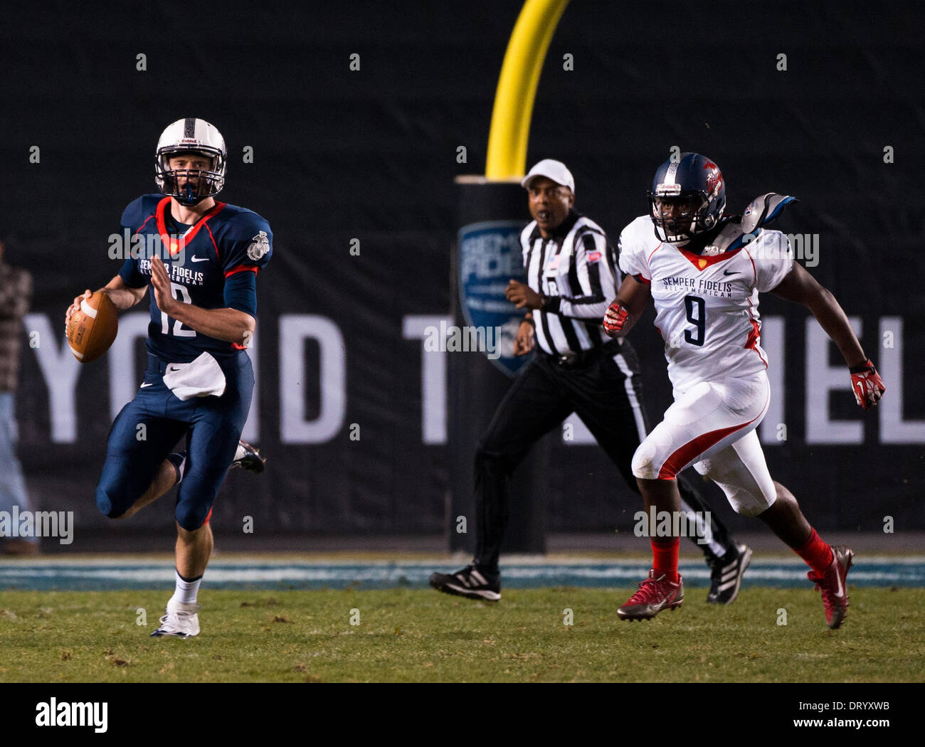 Carson, CA, USA. 5th Jan, 2014. January 5, 2014 Carson, CA.East Coast ...