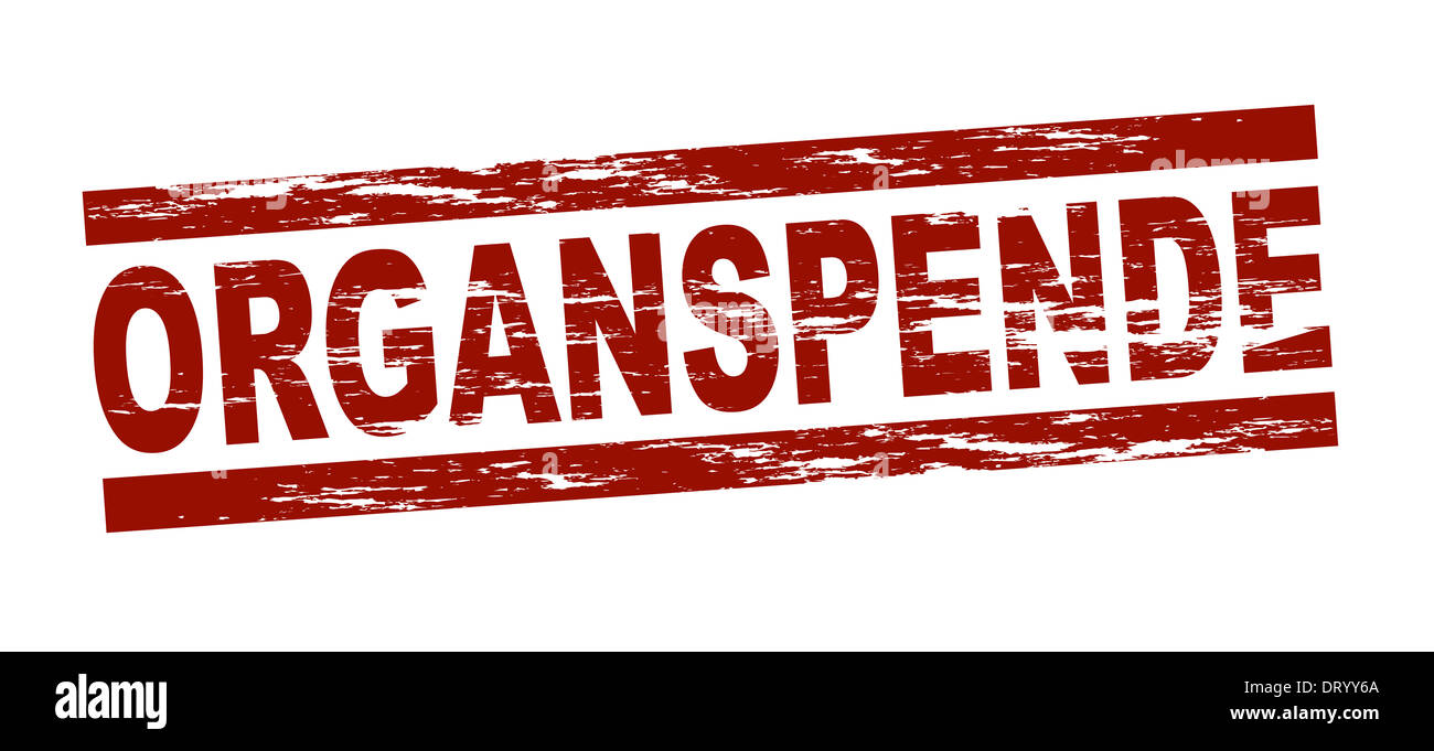 Organspende hi-res stock photography and images - Alamy