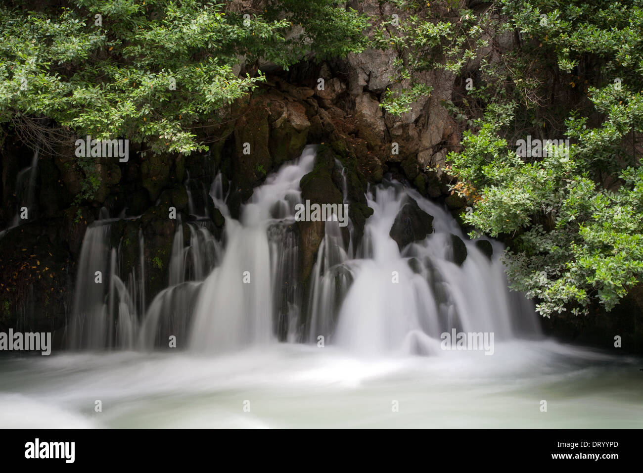 Waterfalls on Tarsus River, Mersin Turkey Stock Photo - Alamy