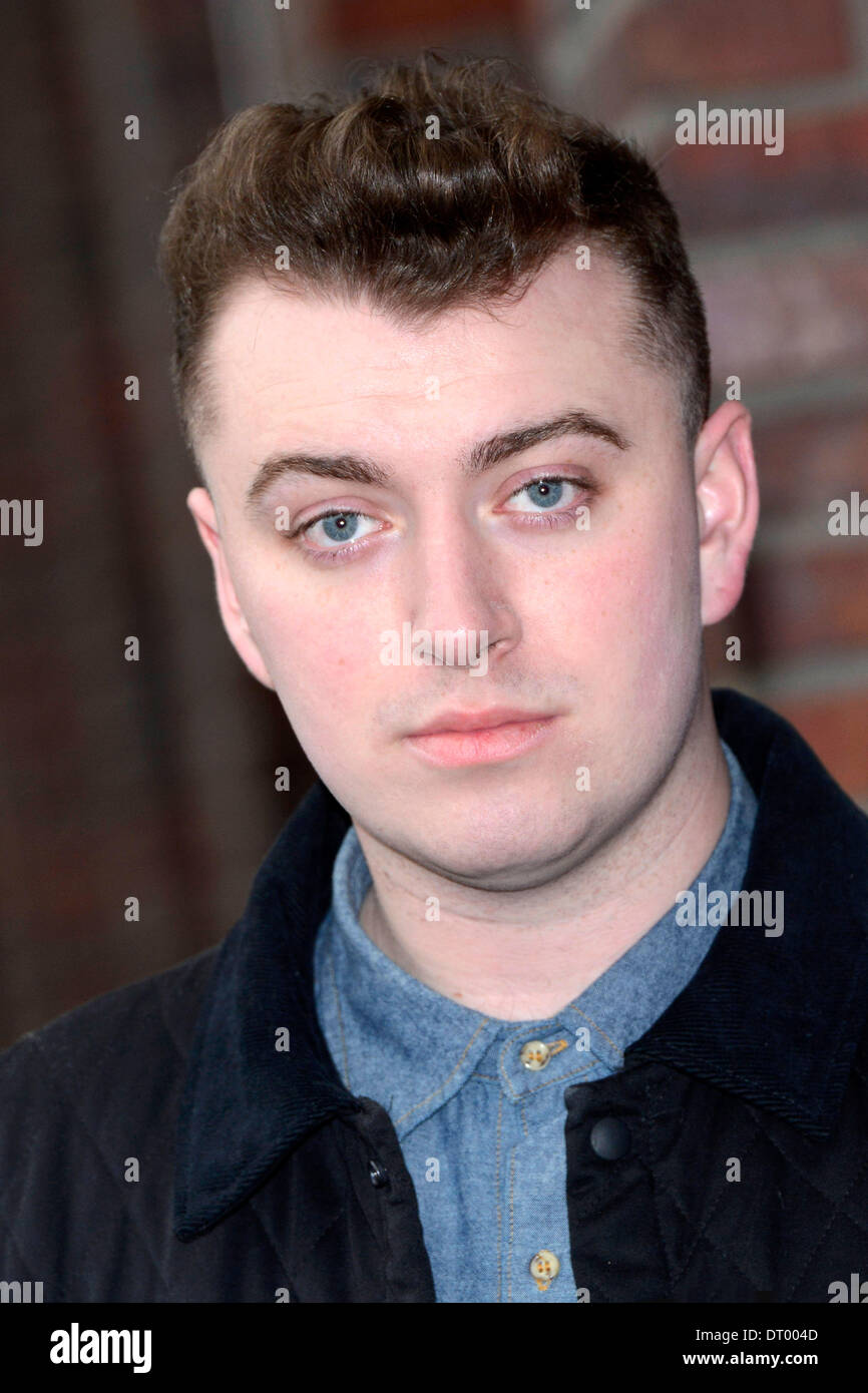 Hanover, Germany. 04th Feb, 2014. British singer-songwriter Sam Smith ...