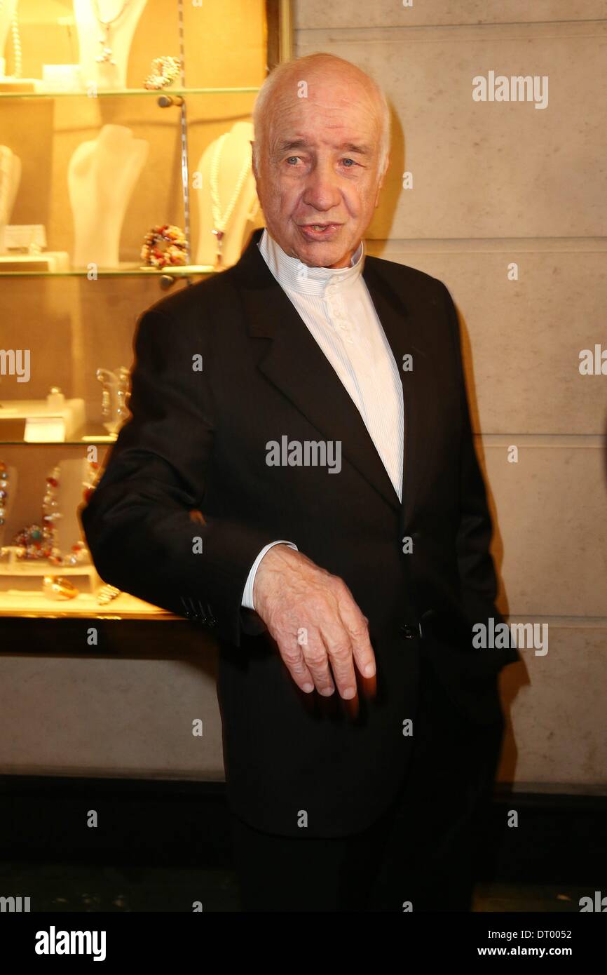 German film actor Armin Mueller-Stahl attends to the ASKANIA Awards ...