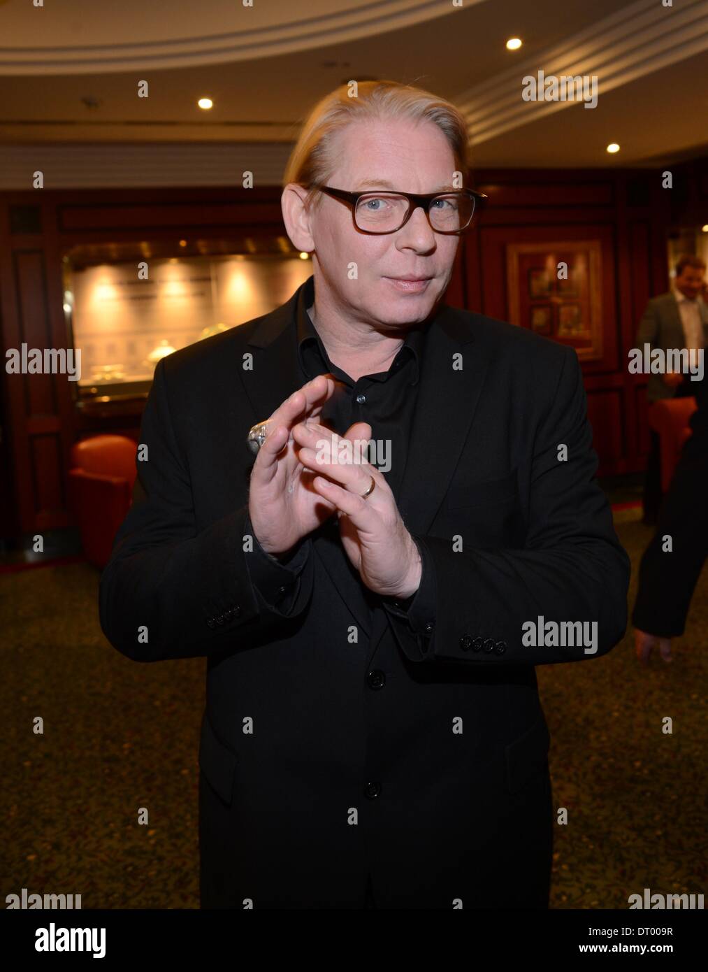 German fim actor Ben Becker attends to the ASKANIA Awards 2014 at the ...