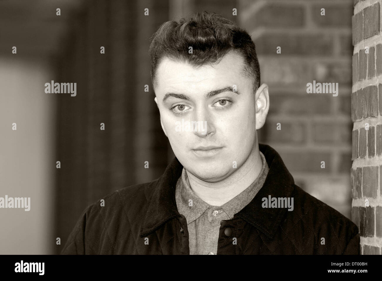 Hanover, Germany. 04th Feb, 2014. British singer-songwriter Sam Smith ...