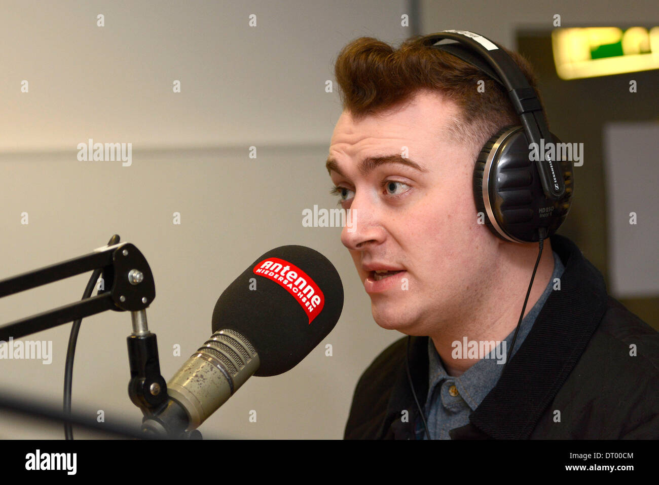 Hanover, Germany. 04th Feb, 2014. British singer-songwriter Sam Smith ...