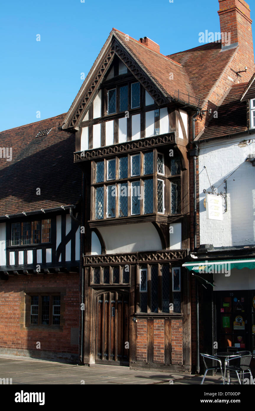 Midland half timbered building buildings hi-res stock photography and ...