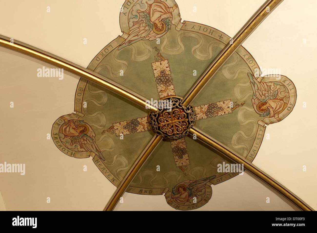 Old church ceiling hi-res stock photography and images - Alamy
