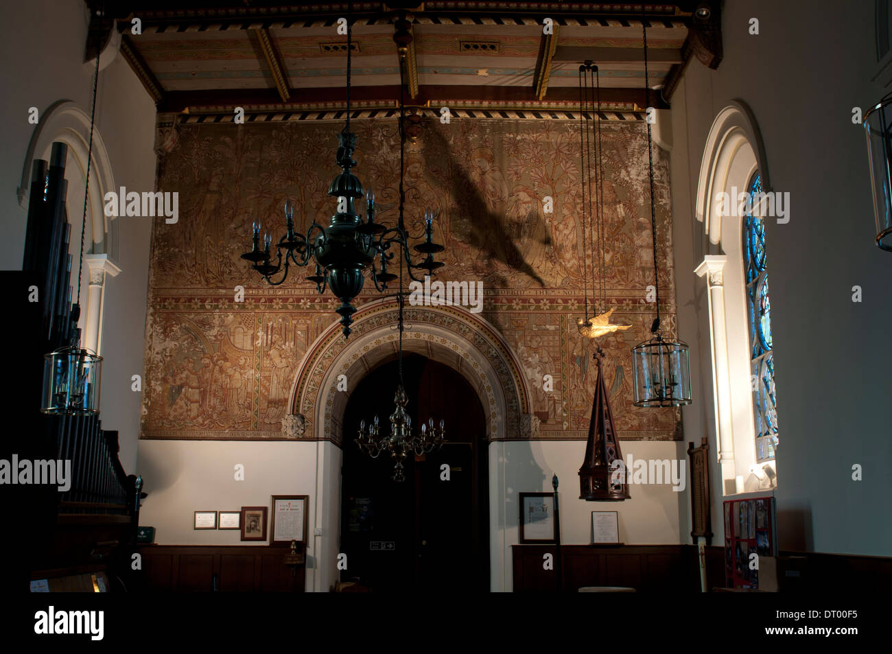 Holy Trinity Church, Old Wolverton, Buckinghamshire, England, UK Stock ...
