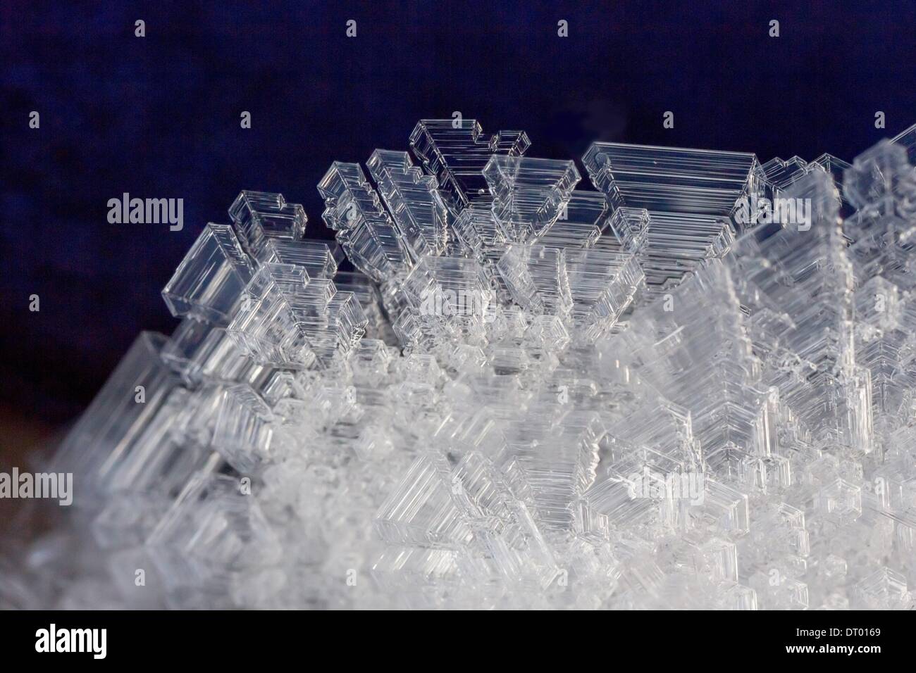 Hoar Frost Crystals Stock Photo - Alamy