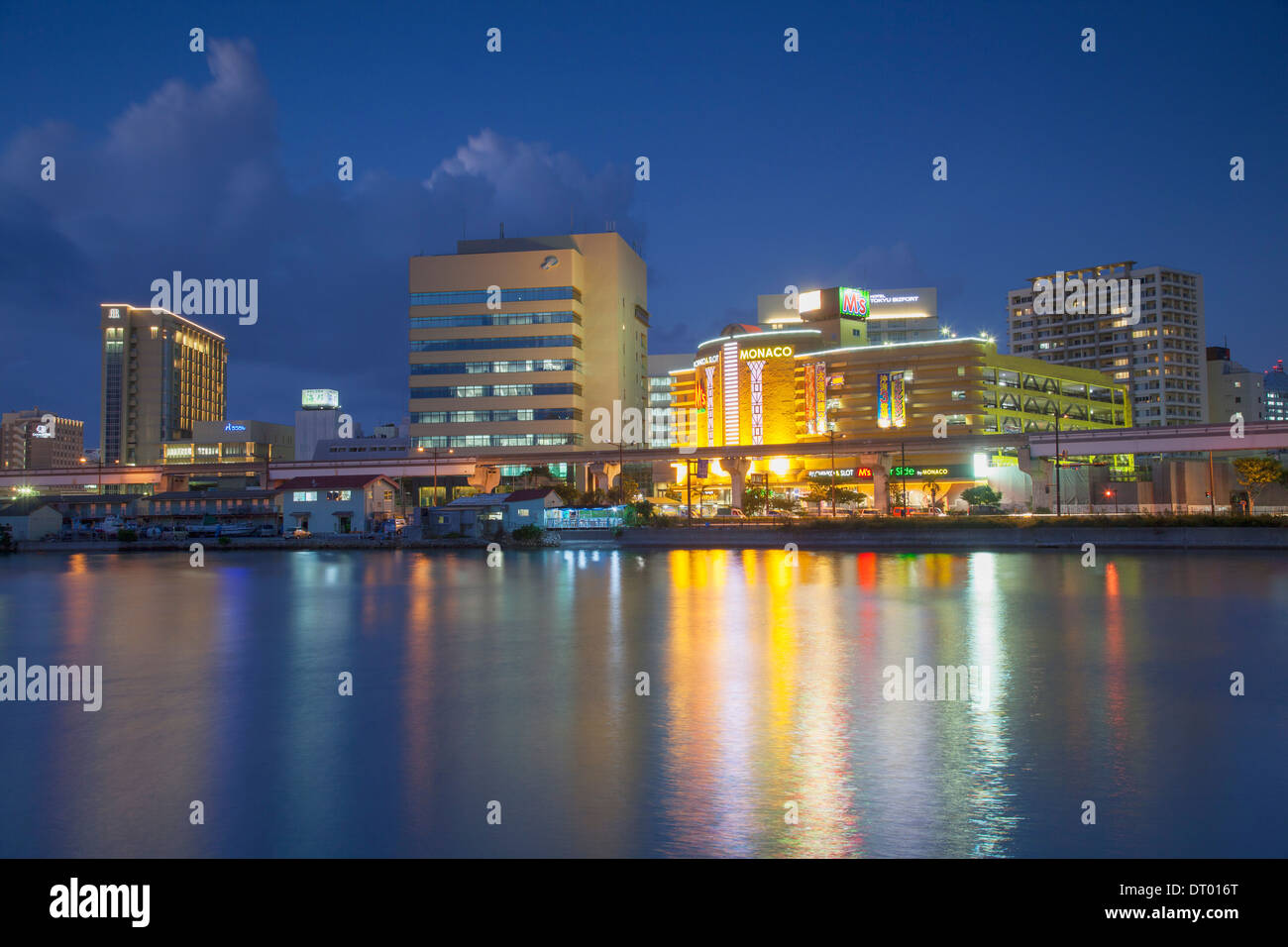 Naha okinawa japan downtown cityscape hi-res stock photography and ...