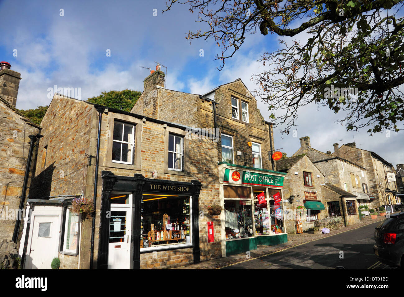 Grassington yorkshire dales hi-res stock photography and images - Alamy