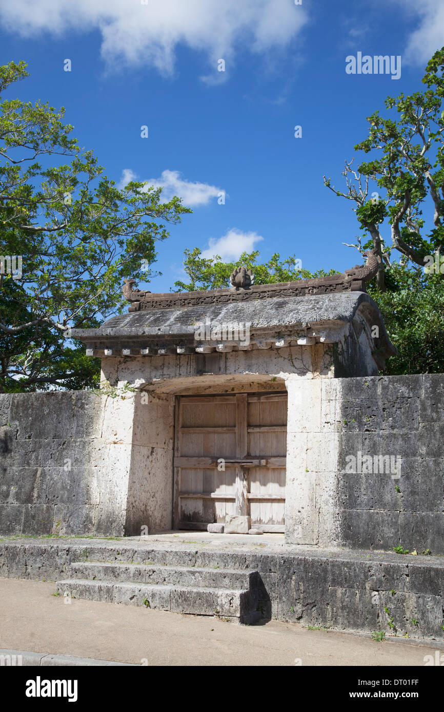 Sonohyan utaki stone gate hi-res stock photography and images - Alamy