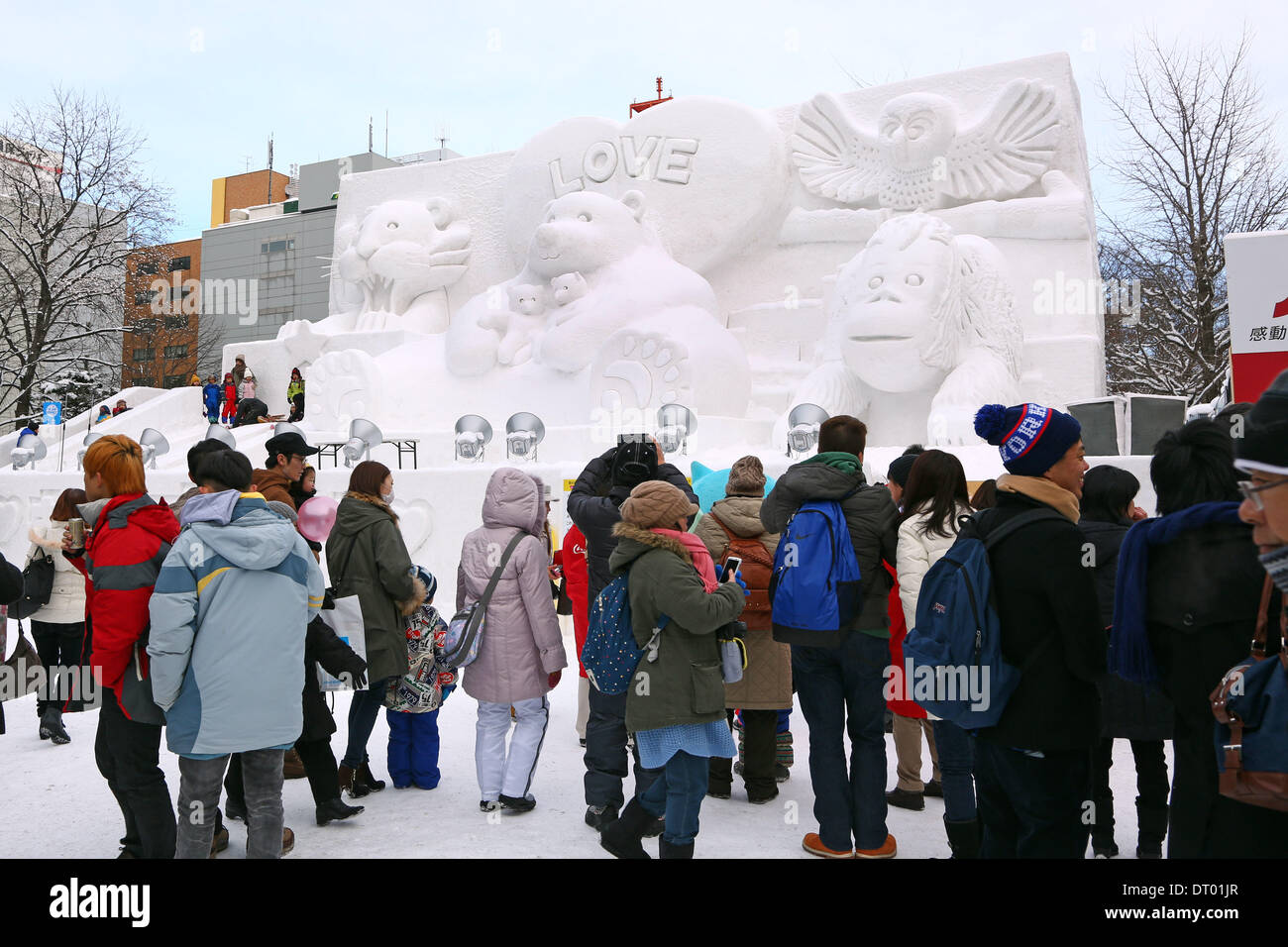 Love sapporo hi-res stock photography and images - Alamy