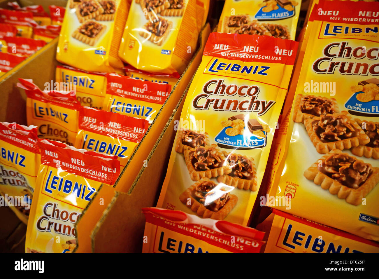 Germany: Leibniz-biscuit from Bahlsen Stock Photo - Alamy