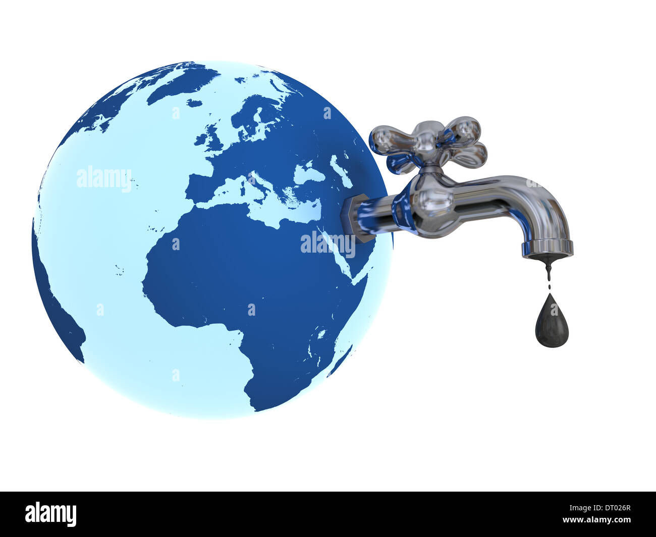 Dripping oil tap hi-res stock photography and images - Alamy