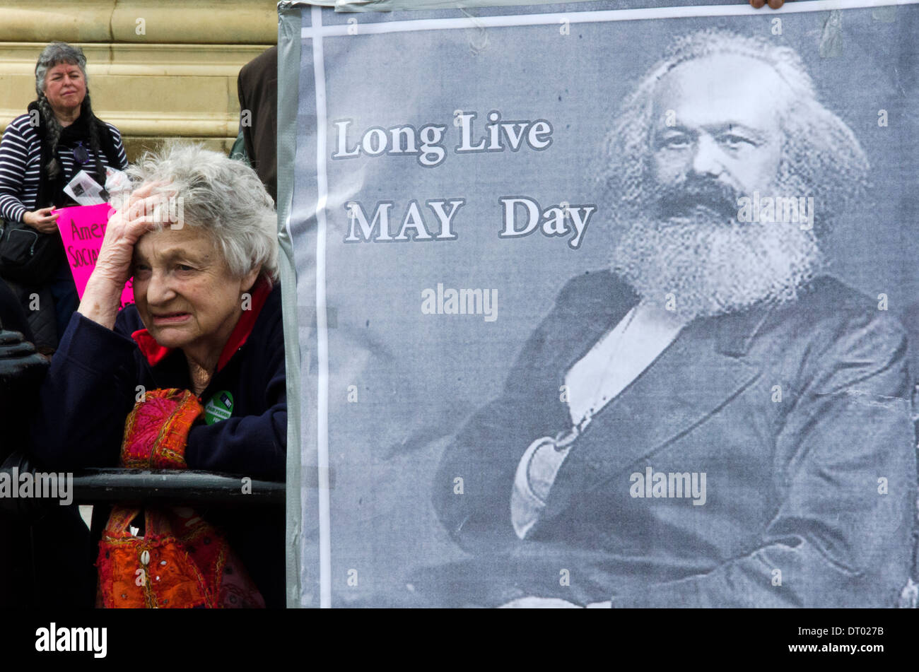 Karl marx poster hi-res stock photography and images - Alamy