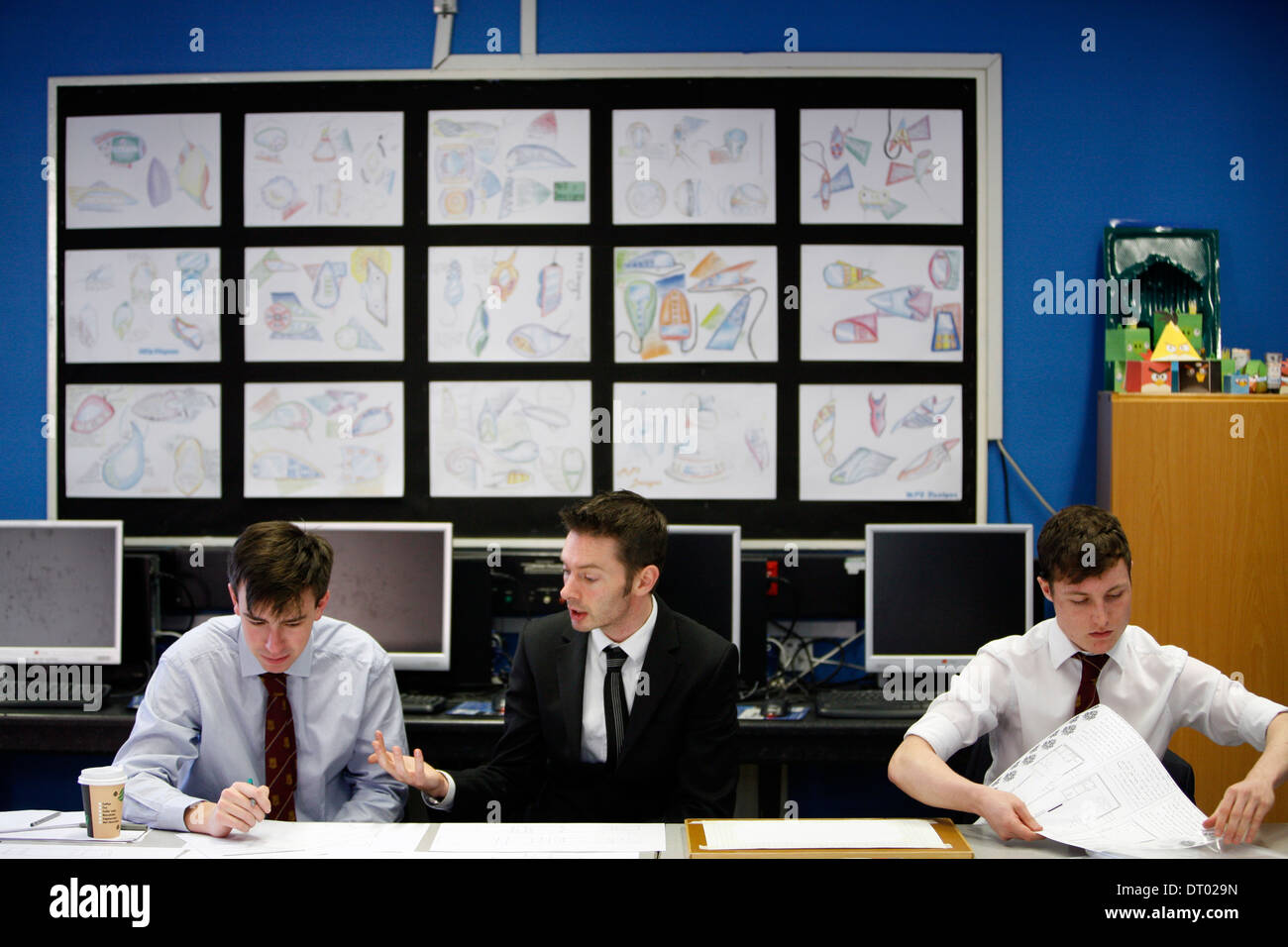Kings school tynemouth hi-res stock photography and images - Alamy