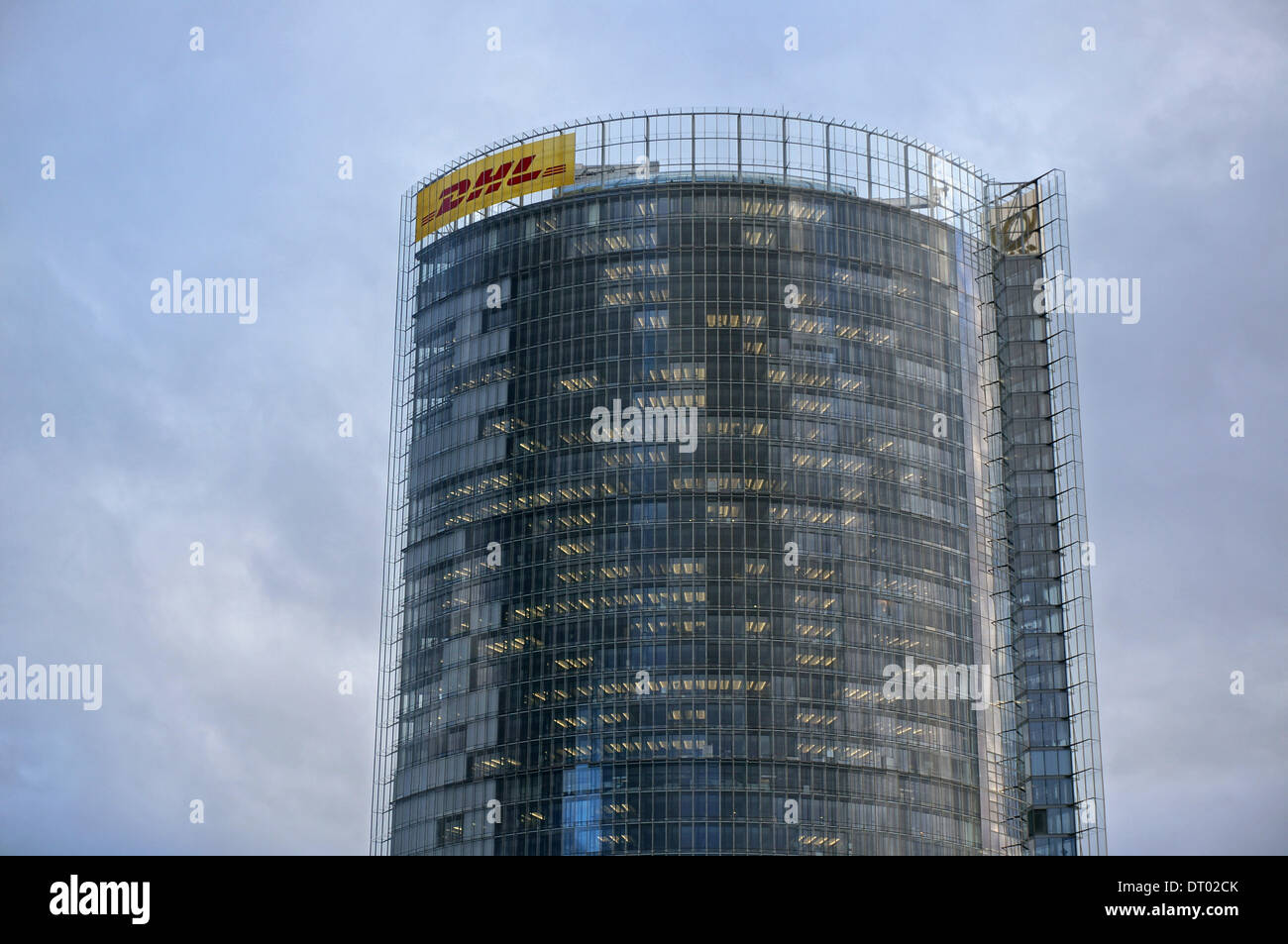 Germany: Deutsche Post DHL headquarters (Post Tower) in Bonn Stock ...