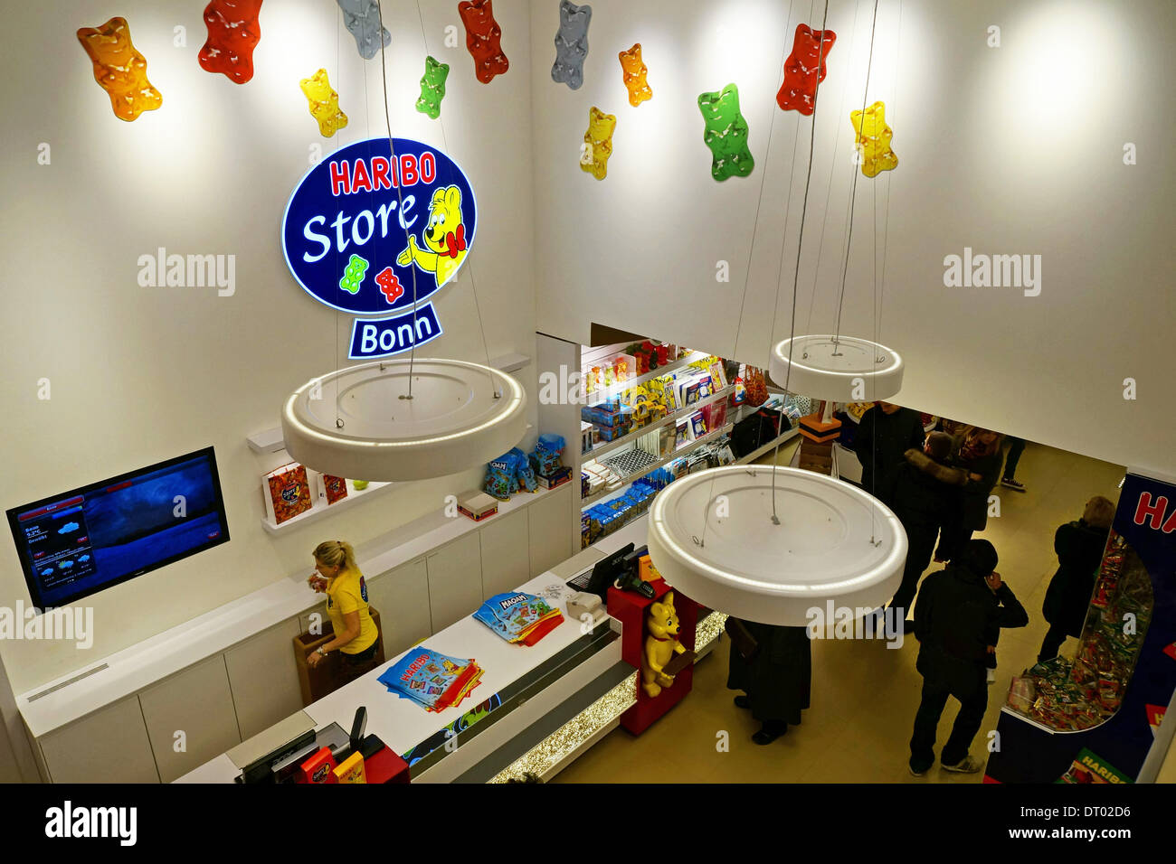 Haribo store hi-res stock photography and images - Alamy